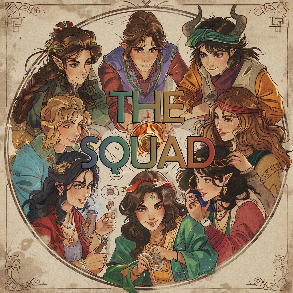 Squad Collection – The Drip Outlet